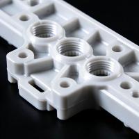 China Industrial Custom Machined Plastic Parts Prototype To Mass Production Lightweight for sale