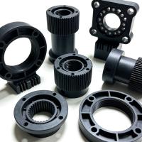 China Industrial Custom Machined Plastic Parts Prototype To Mass Production Lightweight for sale
