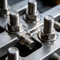 China Precision Custom Stainless Steel Bolts Welding Process Corrosion Resistant for sale