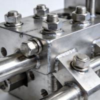 China Precision Custom Stainless Steel Bolts Welding Process Corrosion Resistant for sale