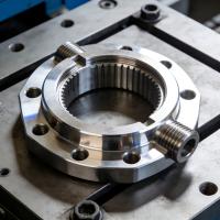 China Corrosion Resistance Custom Stainless Steel Parts Polished for Industrial Machine for sale