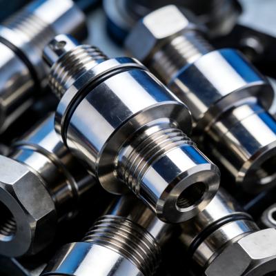 China Corrosion Resistance Custom Stainless Steel Parts Polished for Industrial Machine for sale