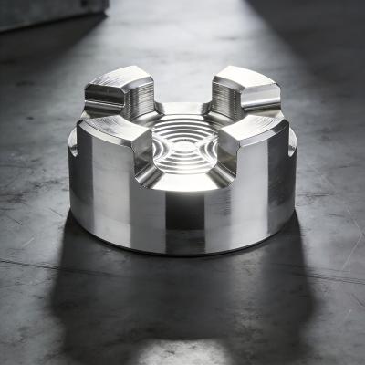 China Polished CNC Machining Stainless Steel Parts Corrosion Resistant for sale
