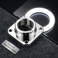 China Polished CNC Machining Stainless Steel Parts Corrosion Resistant for sale