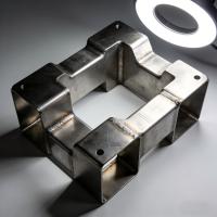 China Deep Drawn Custom Stainless Steel Parts Welding For Industrial for sale