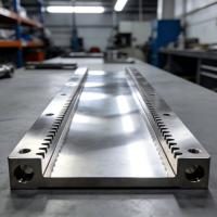 China Medical Device Custom Stainless Steel Parts Laser Cutting Process Polished for sale