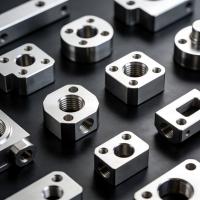 China Automotive CNC Machining Parts Precision ±001mm Precision Custom Metal Parts for sale