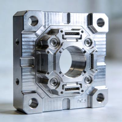 China Electronics CNC Milling Parts With Roughness Ra0.4 Shape Smooth Finishes for sale