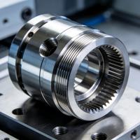 China Internal External Threading 5 Axis CNC Machining Parts for Robotics Aerospace Machine for sale
