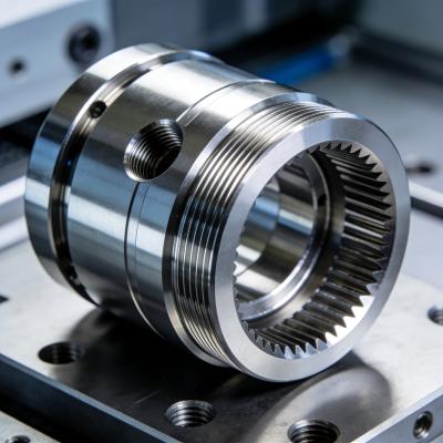China Internal External Threading 5 Axis CNC Machining Parts for Robotics Aerospace Machine for sale