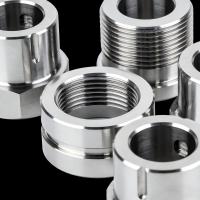 China Internal External Threading 5 Axis CNC Machining Parts for Robotics Aerospace Machine for sale