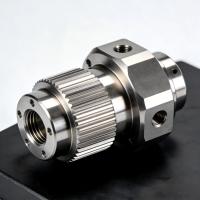 China 5 Axis CNC Machining Parts Heat treatment Custom Precision Metal Components for Machinery for sale