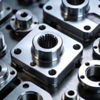 China 5 Axis CNC Machining Parts Heat treatment Custom Precision Metal Components for Machinery for sale