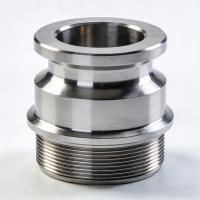 China Heat Treatment CNC Turning Parts OEM ODM 100 Percent Full Inspection for sale