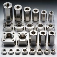 China Brass 5 Axis Machined Parts Prototype To Mass Production CNC Precision Components for sale