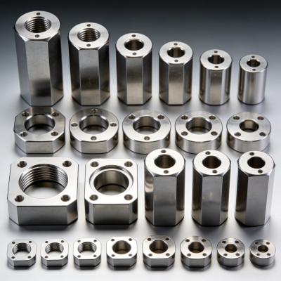 China Brass 5 Axis Machined Parts Prototype To Mass Production CNC Precision Components for sale