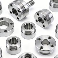 China Brass 5 Axis Machined Parts Prototype To Mass Production CNC Precision Components for sale
