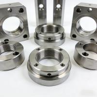 China Brass 5 Axis Machined Parts Prototype To Mass Production CNC Precision Components for sale