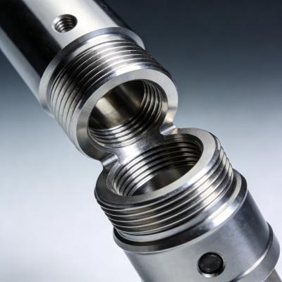 China Internal External Threading 5 Axis CNC Machining Precision Parts Complex for sale