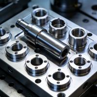China Annealing Heat Treatment CNC Turning Milling Parts Precision Machined Components for sale