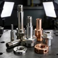 China Metals CNC Machining Components Stainless Steel Aluminum Copper ISO9001 Certified for sale