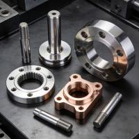 China Metals CNC Machining Components Stainless Steel Aluminum Copper ISO9001 Certified for sale
