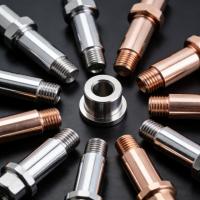 China Metals CNC Machining Components Stainless Steel Aluminum Copper ISO9001 Certified for sale