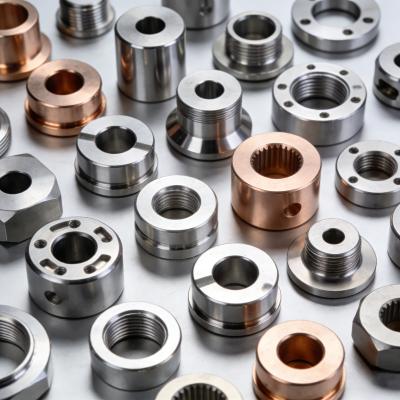 China Stainless Steel CNC Turning Milling Parts Aluminum Copper Metal Components for sale