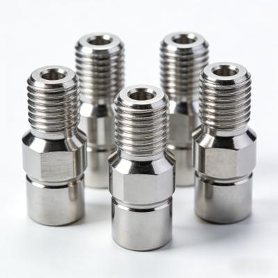 China Combined CNC Turning Milling Parts Micro Machining Corrosion Resistant for sale