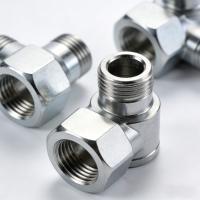 China Oem Galvanized Metal Parts Electrochemical Processes Corrosion Resistant for sale
