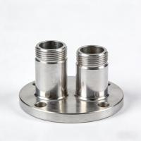 China Oem Galvanized Metal Parts Electrochemical Processes Corrosion Resistant for sale