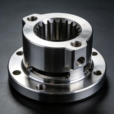 China Industrial OEM Grinding Metal Machined Components Corrosion Protection for sale