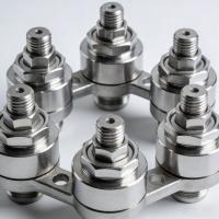 China Industrial OEM Grinding Metal Machined Components Corrosion Protection for sale