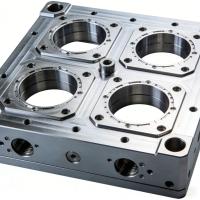 China Custom Cnc Milling Parts 500mm X 500mm X 300mm for Marine / Offshore for sale