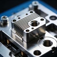 China Stainless Steel CNC Milling Parts Ra0.8 Roughness For Electronic Device for sale