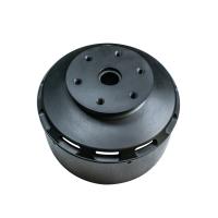 China Drilling CNC Custom Parts Black Anodized Aluminum Metal Mechanical Parts for Equipment for sale