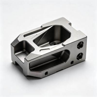 China Custom 5-Axis CNC Machining Service for 7075-T6 Aluminum Complex Geometry Aerospace-Grade Parts for sale