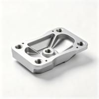 China Precision 5-Axis CNC Machining Service for 6061 Aluminum Custom Components with Single Clamping Operation and Clear Anodizing for sale