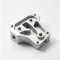 China Precision 5-Axis CNC Machining Service for 6061 Aluminum Custom Components with Single Clamping Operation and Clear Anodizing for sale