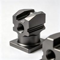 China Precision 5 Axis CNC Machining Parts with ASTM B244 Eddy-current Gauges and Ra 0.8 - 3.2 μm Surface Finish for sale