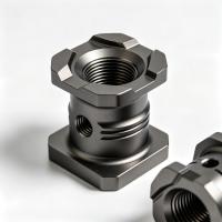 China Precision 5 Axis CNC Machining Parts with ASTM B244 Eddy-current Gauges and Ra 0.8 - 3.2 μm Surface Finish for sale