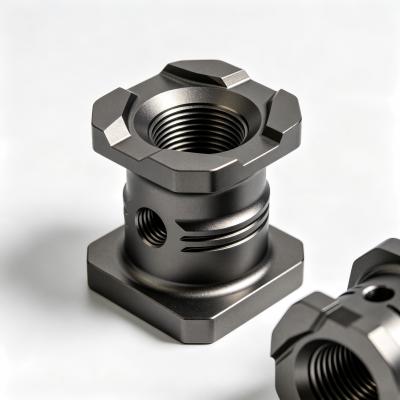 China Precision 5 Axis CNC Machining Parts with ASTM B244 Eddy-current Gauges and Ra 0.8 - 3.2 μm Surface Finish for sale