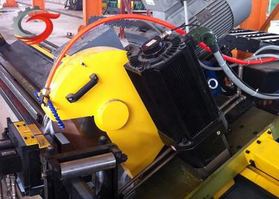 China 40x80mm Automatic Cold Saw Machine 18.5kw Flying Cut Off Saw for sale