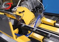 China ERW Flying Cut Off Machine 40x80mm High Speed Cold Cut Saw for sale