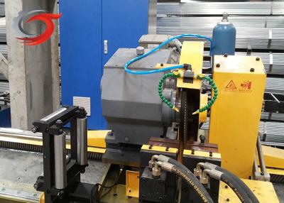 China Welding Carbon Steel CNC Cold Saw 40mm Flying Saw Cutter for sale