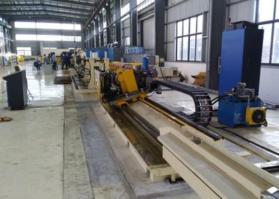 China 1.8kw 11kw Welded Pipe Flying Saw Pneumatic Cold Saw Pipe Cutting Machine for sale