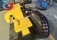 China Carbon Steel Automatic Cold Saw Machine 0.5-3.5mm Flying Cut Off Saw for sale
