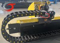 China Aluminum Flying Cut Off Machine 60mm 76mm Cold Cut Pipe Saw for sale