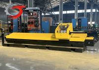 China Welded Round CNC Pipe Cutting Machine 1500mm Flying Saw Cutter for sale
