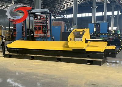 China Welded Round CNC Pipe Cutting Machine 1500mm Flying Saw Cutter for sale
